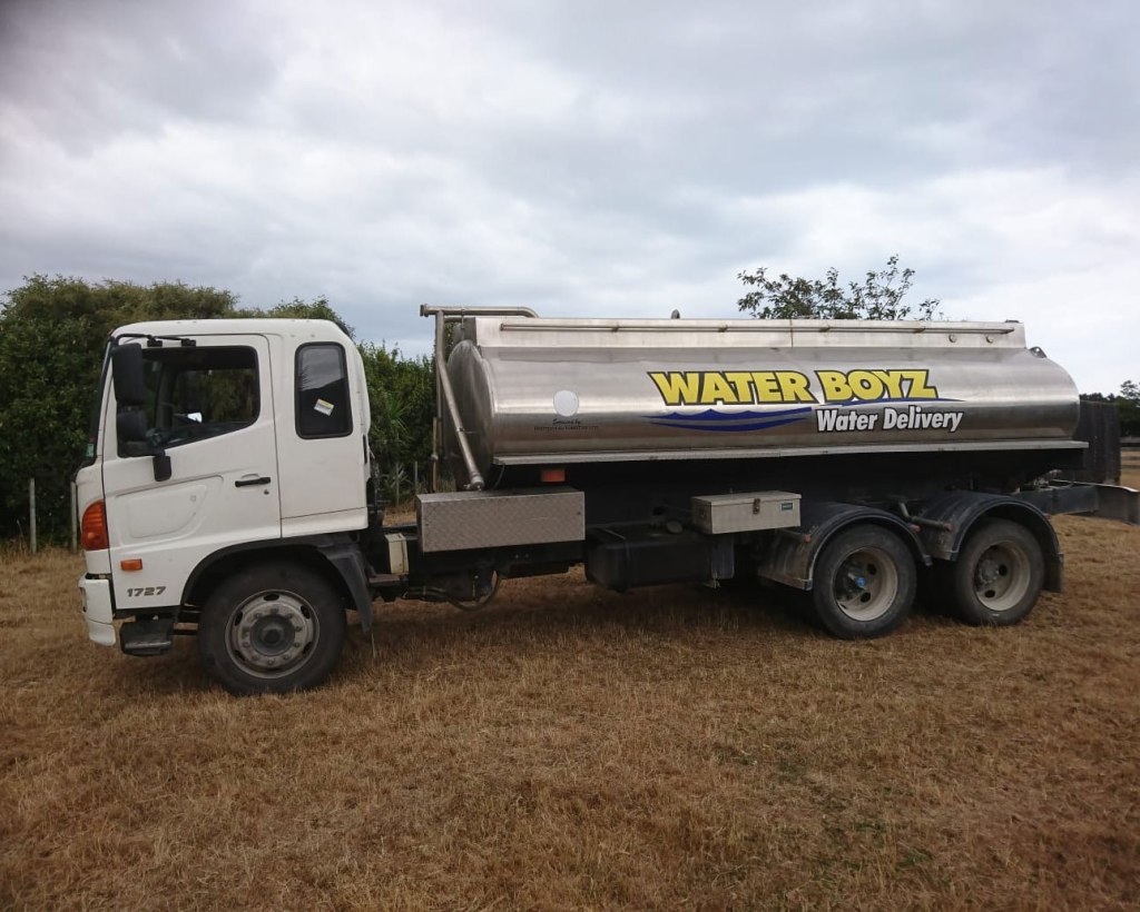 WaterBoyz – Water Delivery – Greater Wanganui Area